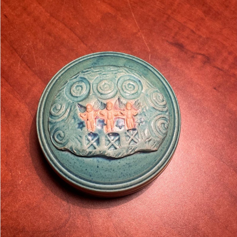 Ceramic Jewelry Box - Etsy