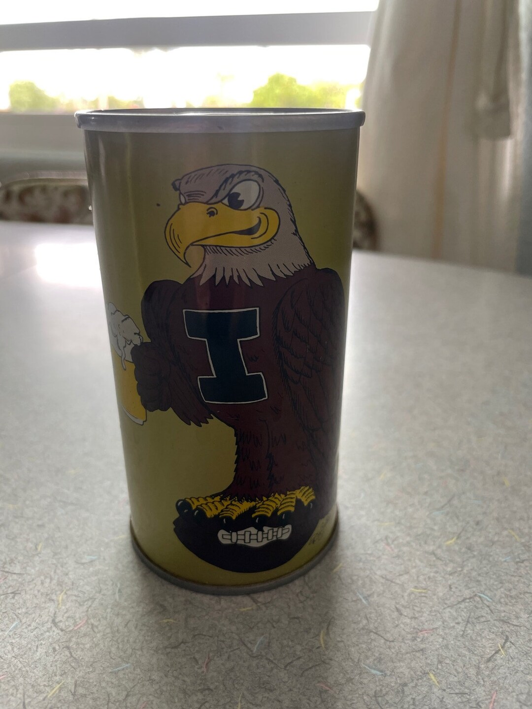 Hawkeye Beer Eagle Iowa 12 Oz Beer Can (full) 1980 - Etsy