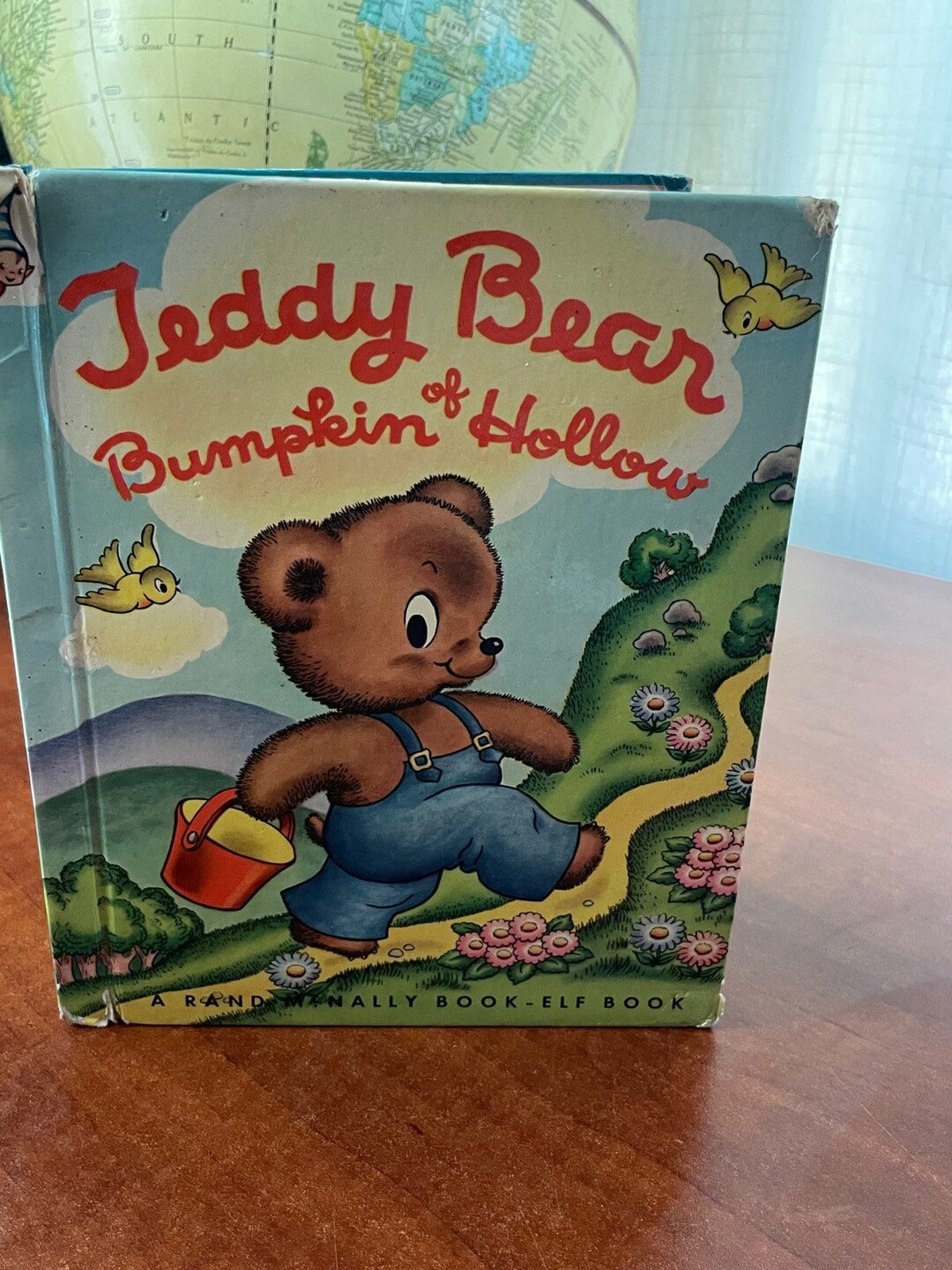 Teddy Bear of Bumpkin Hollow - Etsy