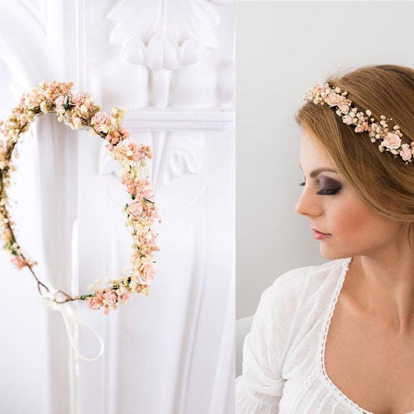 Bridal Hair Wreath - Etsy