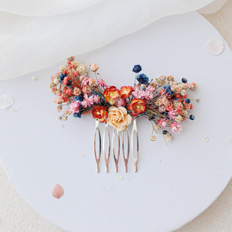 Colorful Hair Comb - Etsy