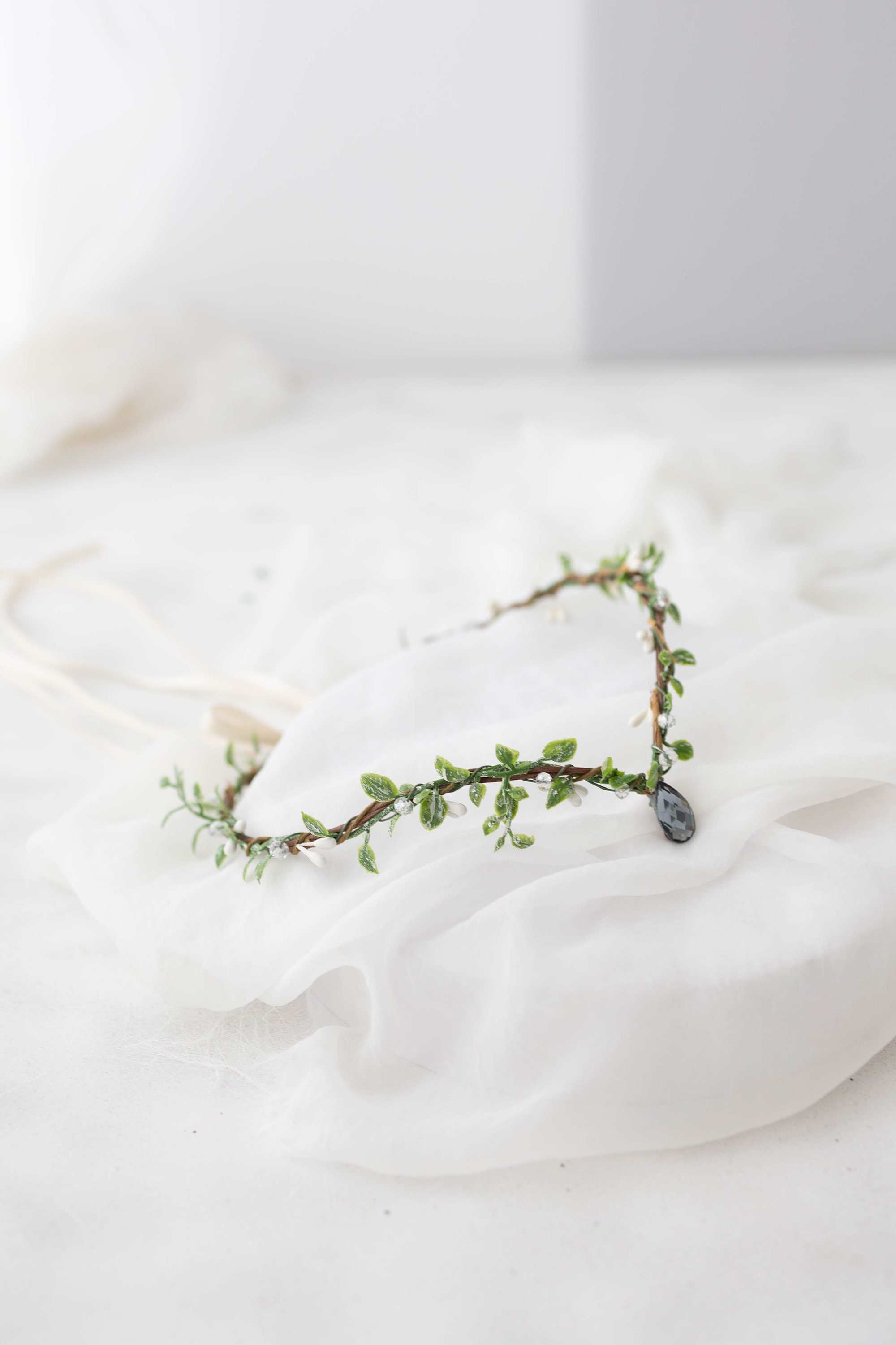 Elf Tiara Fairy Crown - Elven Forest Headpiece - Etsy