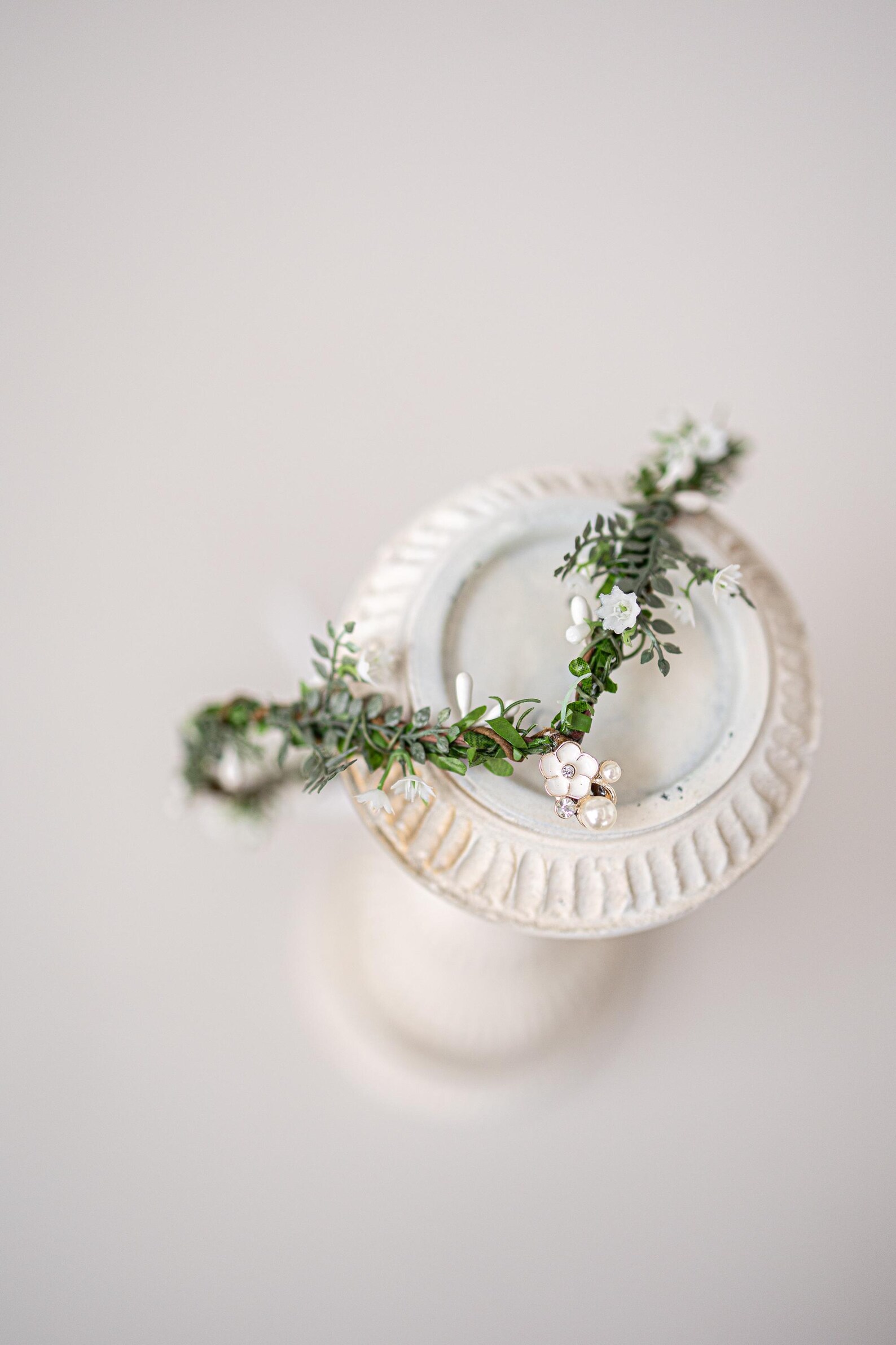 Elven Forest Headpiece - Elf Tiara Fairy Crown - Wedding Flower Crown ...