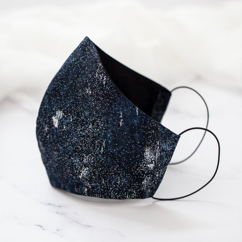 Space Face Mask - Etsy