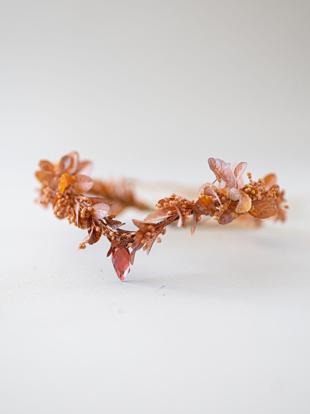 Elf Tiara, Elven Forest Headpiece, Fairy Crown, Wedding Flower Crown ...