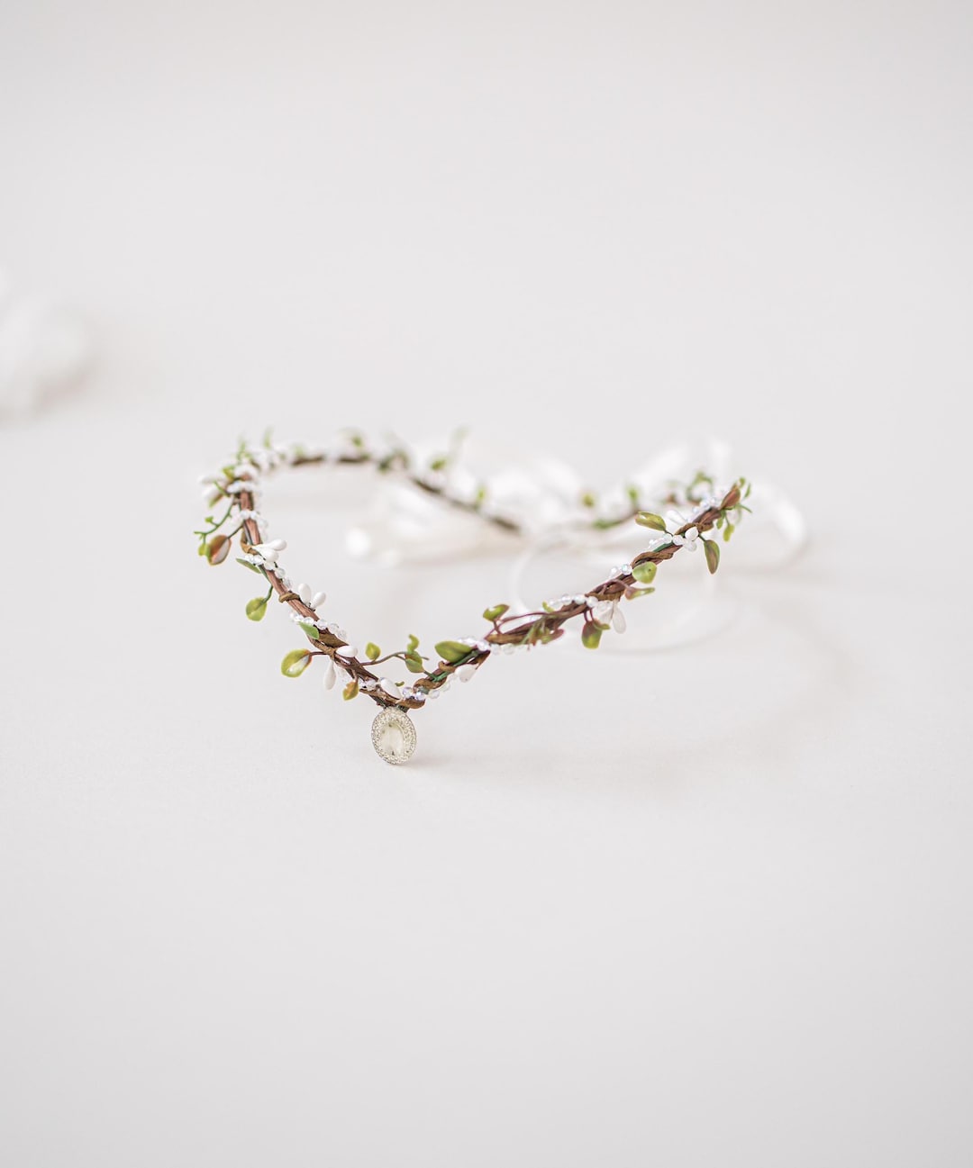 Elf Tiara Fairy Crown - Elven Forest Headpiece - Etsy