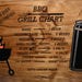 Grilling Time Wooden Sign, Father's Day, Housewarming, Man Cave, BBQ ...