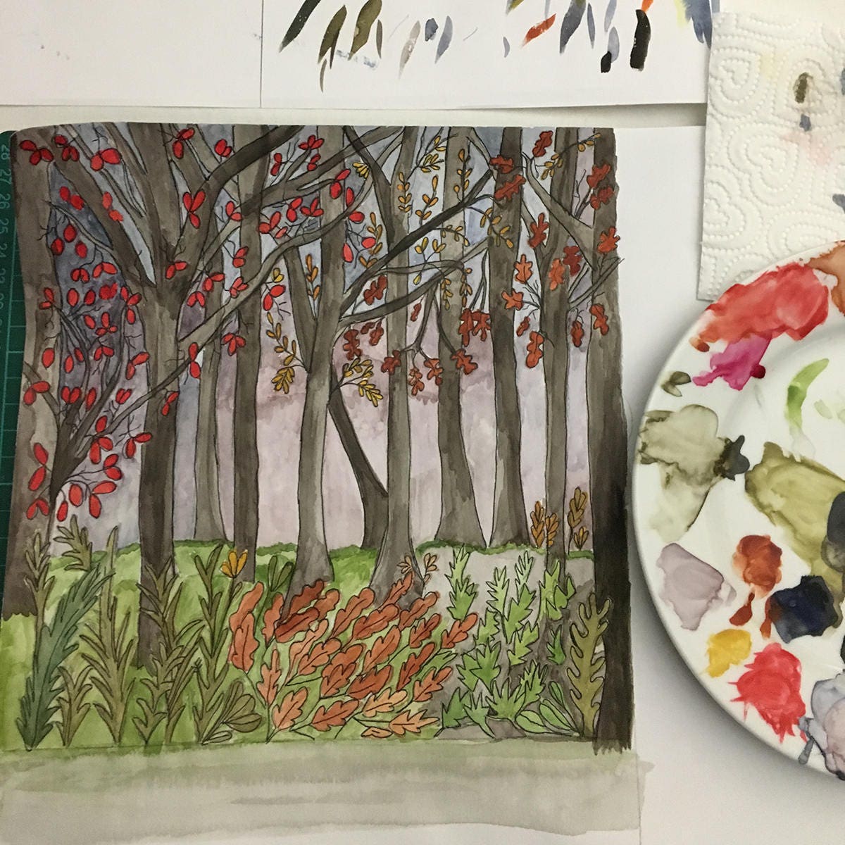 Diorama Frame With Original Hand-painted Décor and Miniature - Etsy