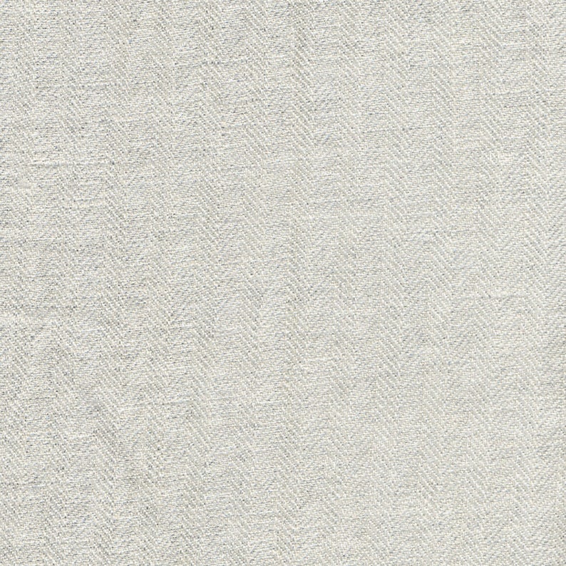 Ivory White Linen Chevron Pattern - Etsy