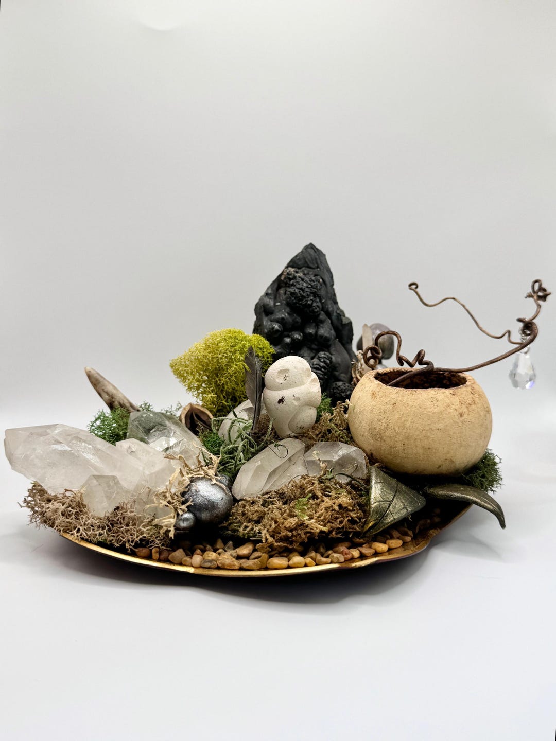 Island of the Lotus Eaters ~ Faerie Garden Sculpture Inspired Home ...