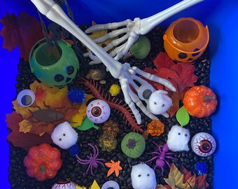 Make a Magic Potion Sensory Bin Preschool Halloween Game Homeschool ...