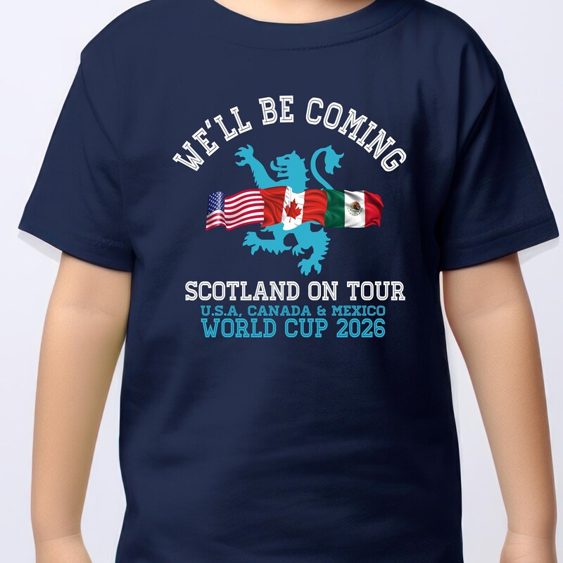 Kids Scotland World Cup - Etsy UK
