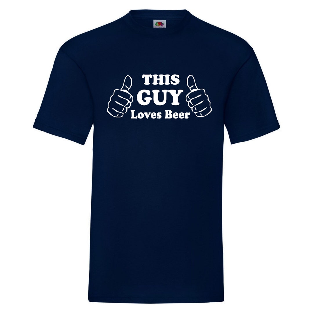 This Guy - Men's Custom Printed Personalised Text T-shirt - Your Own ...