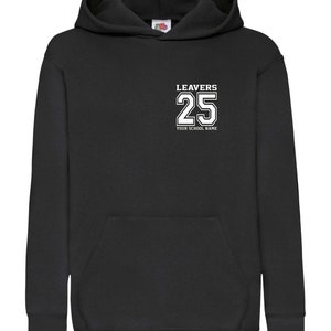 School Leavers Hoodies 2025 - Primary School Leavers, Year 6 Leavers ...