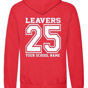 School Leavers Hoodies 2025 - Primary School Leavers, Year 6 Leavers ...