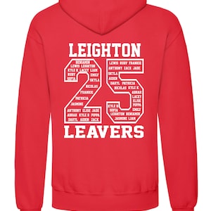 School Leavers Hoodies 2025 - Primary School Leavers, Year 6 Leavers ...