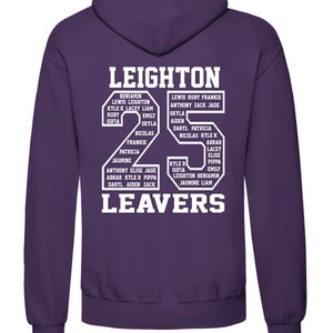 School Leavers Hoodies 2025 - Primary School Leavers, Year 6 Leavers ...