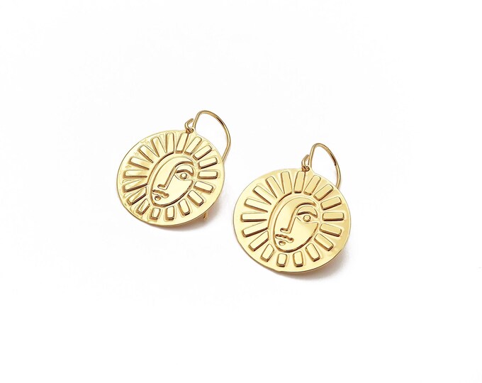 Gold TATOOM Earrings - Etsy