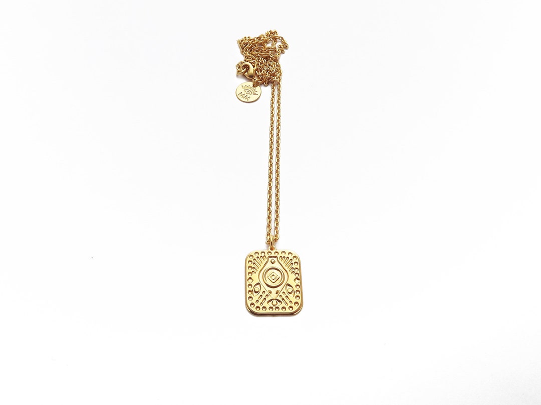 Venus Necklace, Gilded With Fine 24-carat Gold, Original Creation. - Etsy