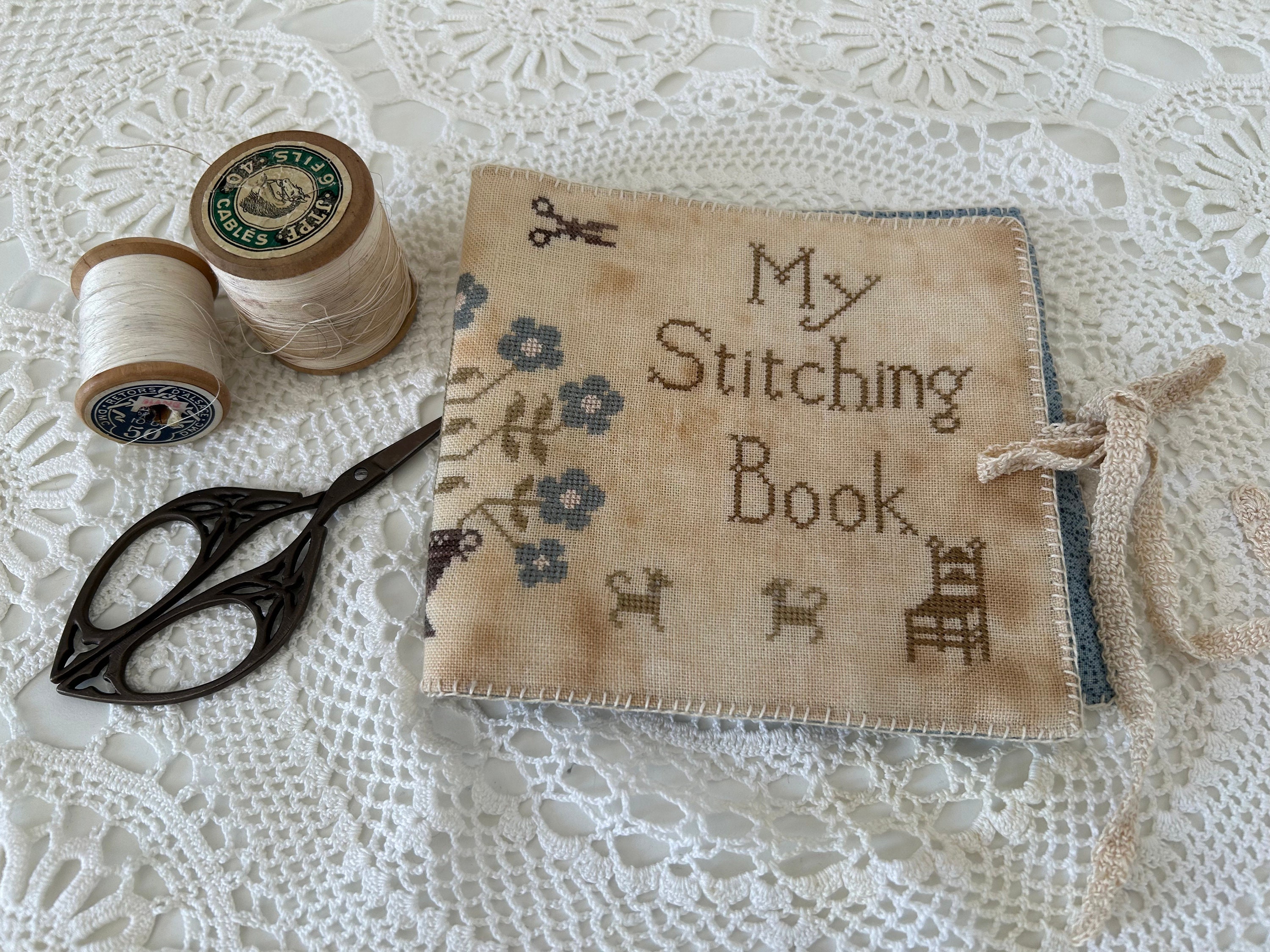 My Stitching Book - Etsy