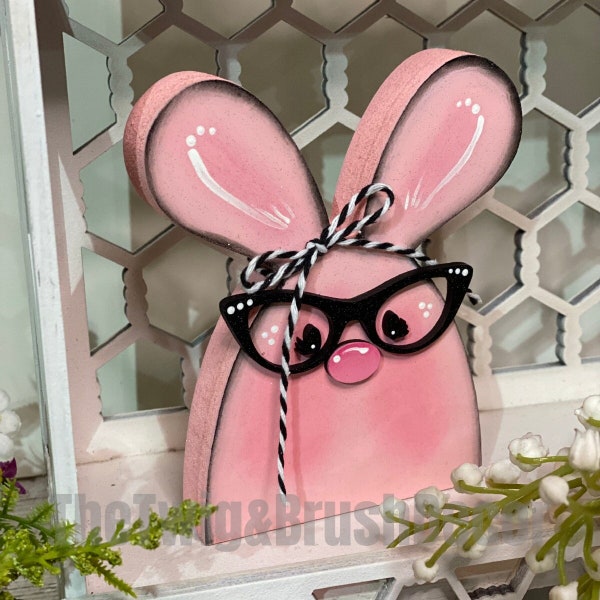 Nerdy Bunny - Etsy