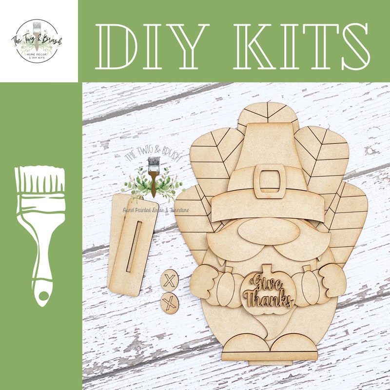 Standing Gnome Pattern - Etsy