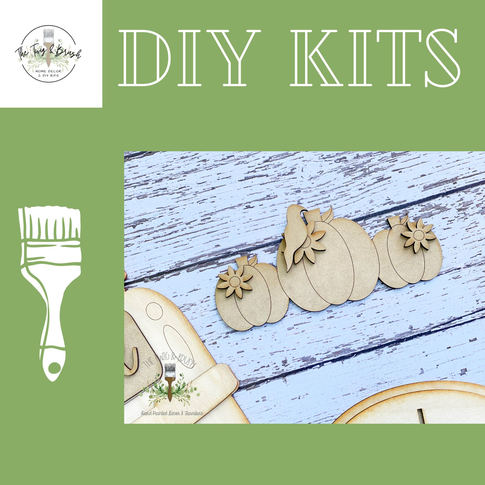 DIY Hello Fall Wood Kit: Interchangeable Farmhouse Truck Add-on - Etsy