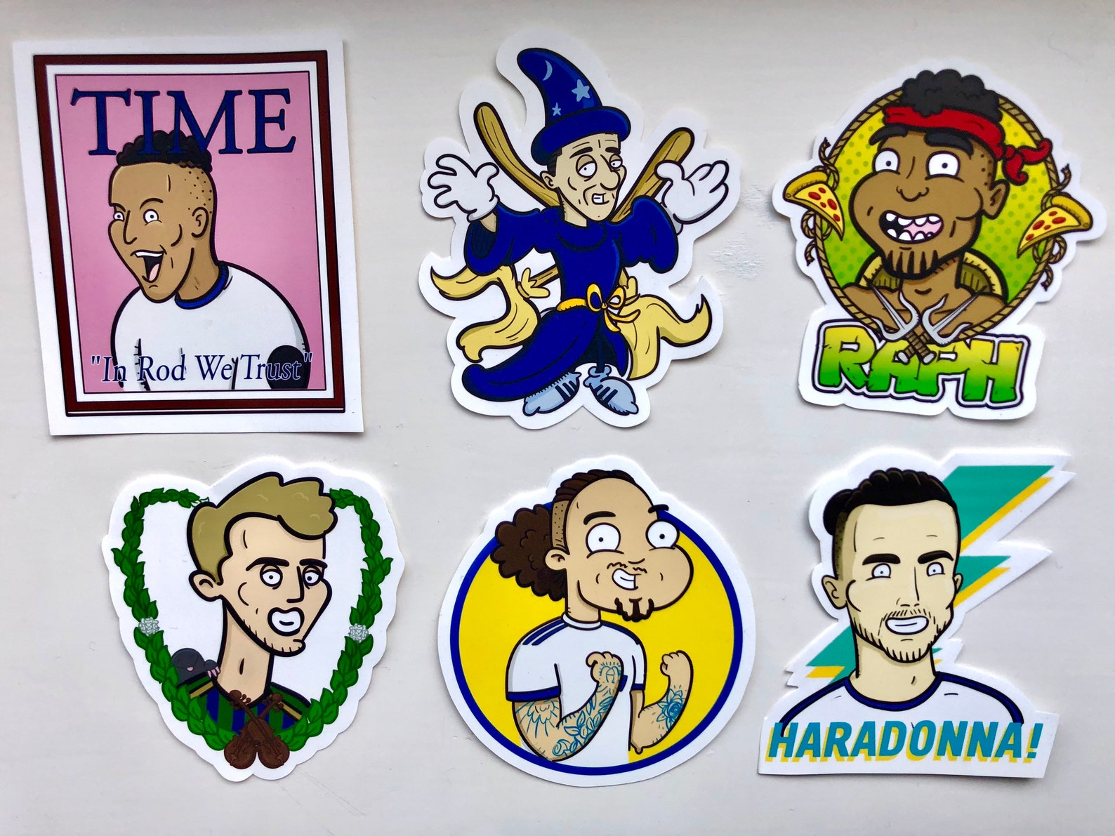 Leeds United Stickers | Etsy