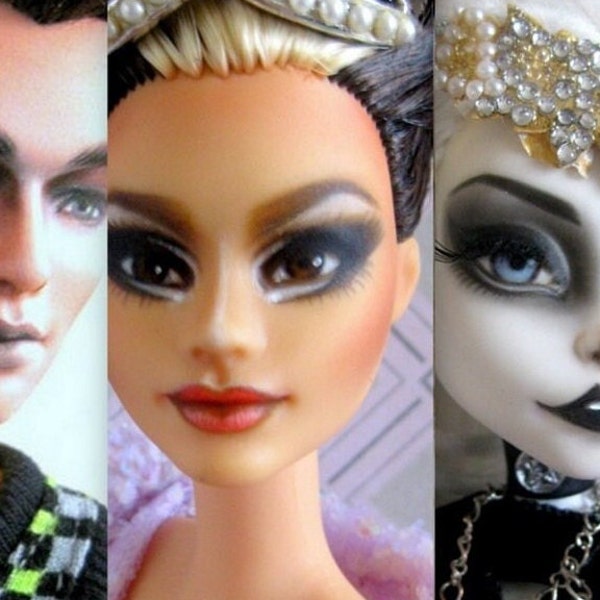 Custom Barbie Doll - Etsy