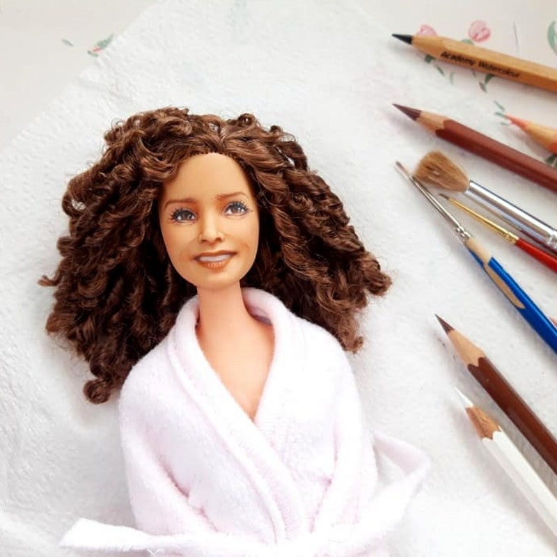 Custom Ken Doll - Etsy