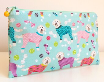 Dog pencil case | Etsy