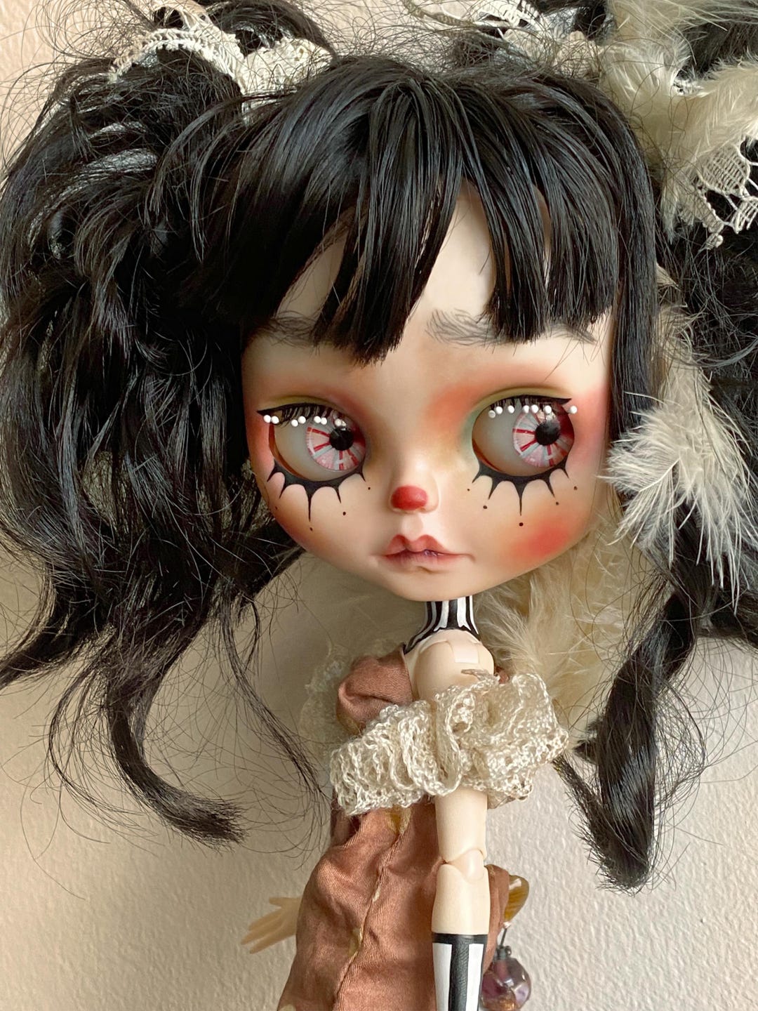 Plumy Blythe Doll personalizzata blythe - Etsy Italia