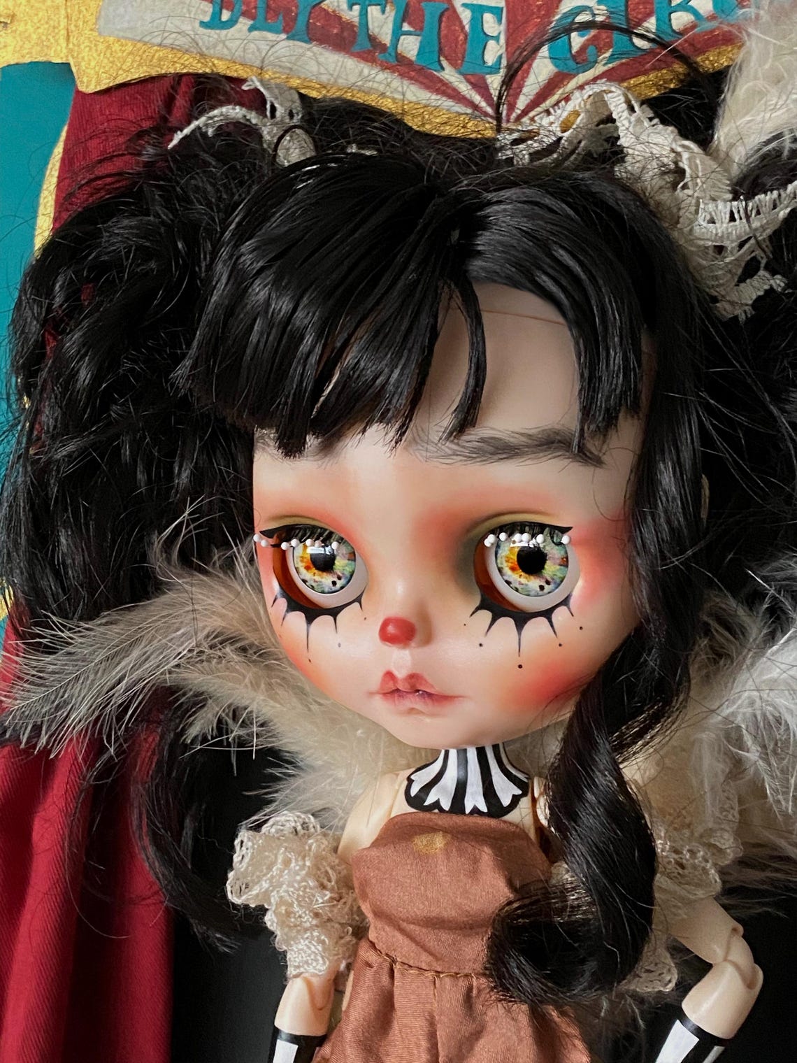 Plumy Blythe Doll personalizzata blythe - Etsy Italia