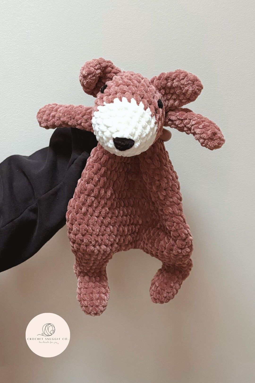 DIY Crochet Bear Snuggler PDF Pattern: Step-by-step Plush Toy Tutorial ...