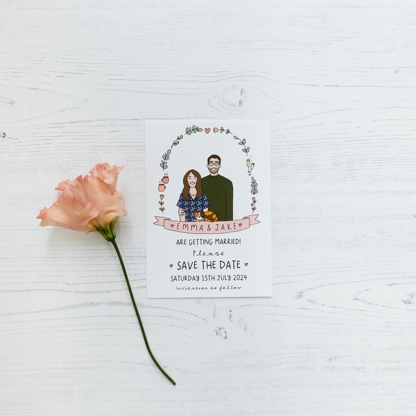 Unique Save the Date - Etsy