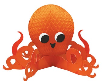 Octopus Centerpiece - Etsy