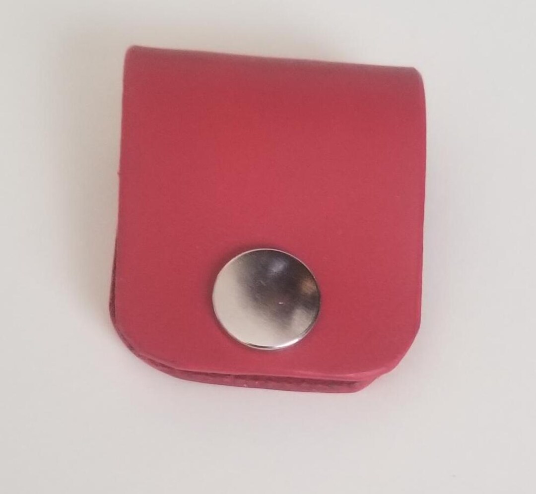 Leather Earphones/cable Keeper - Etsy