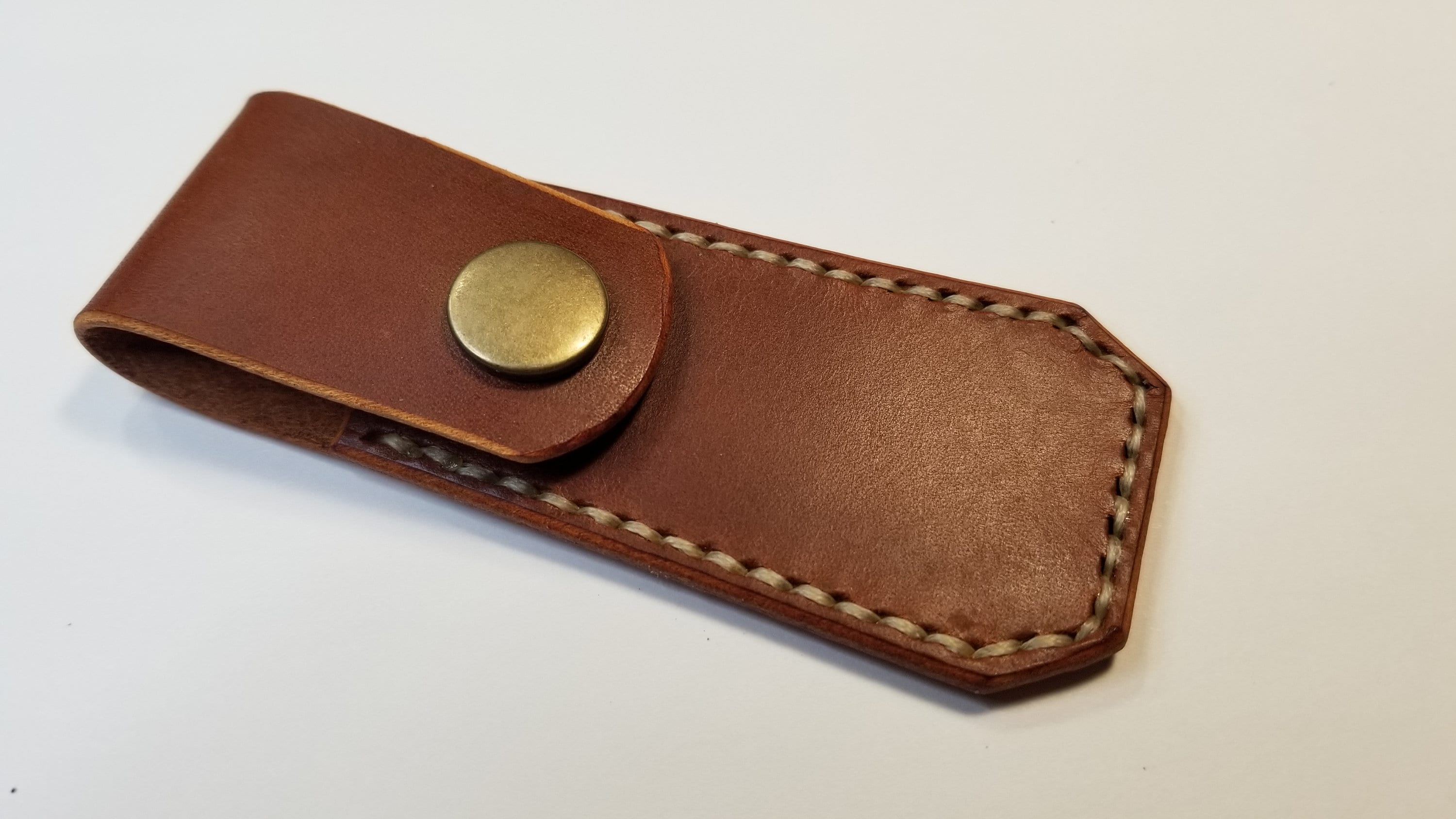 Leather Tweezer Case With Tweezers - Etsy