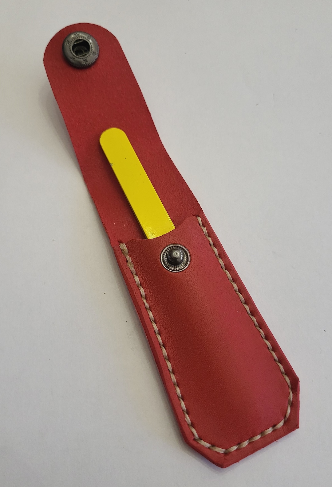 Leather Tweezer Case With Tweezers - Etsy