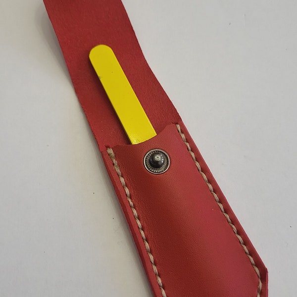 Leather Case Tweezer - Etsy