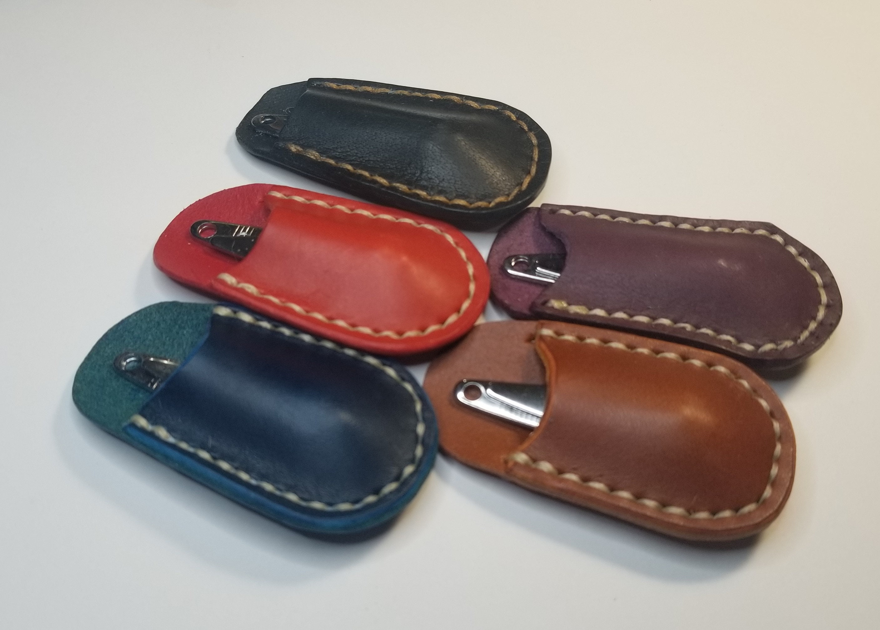 Leather Nail Clipper Case/pouch Nail Clipper Holder Unique Gift - Etsy