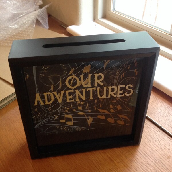 Admit One Shadow Box - Etsy