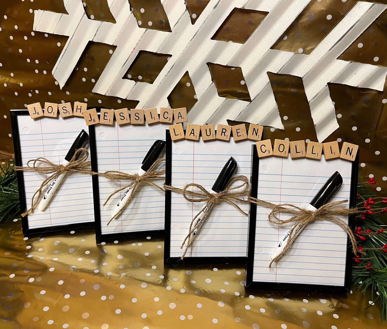 Employee Gifts Dry Erase Board CHOOSE ANY NAME or Word - Etsy Employee Gifts Dry Erase Board CHOOSE ANY NAME or Word - Etsy