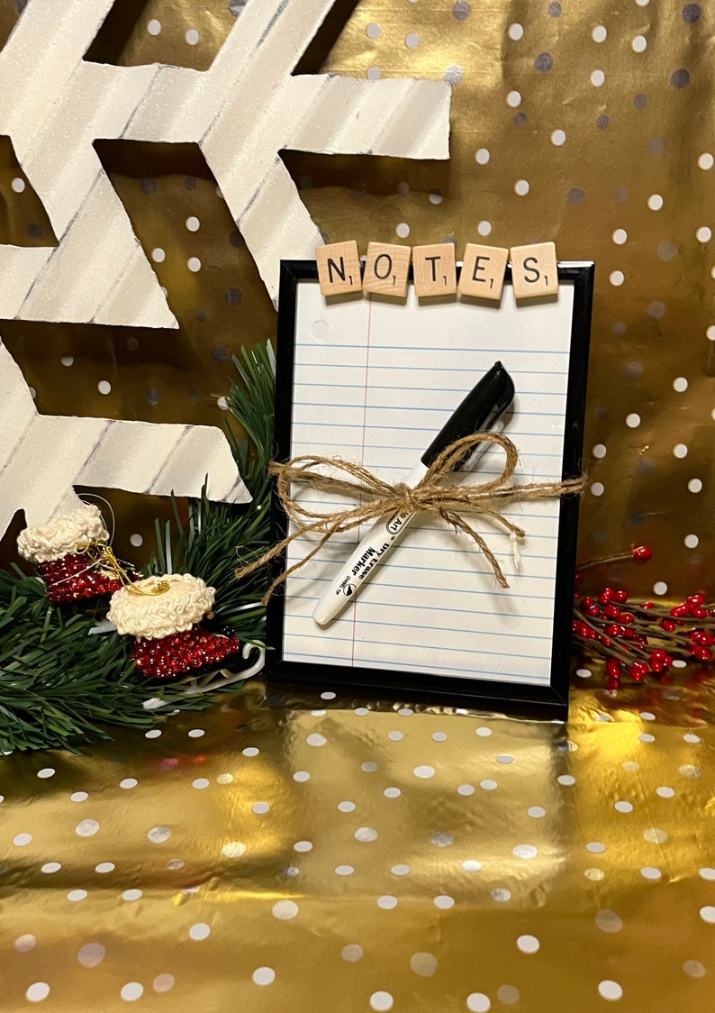 TO DO Dry Erase Board, Personalized Gift, Teacher Gift, to Do List ...