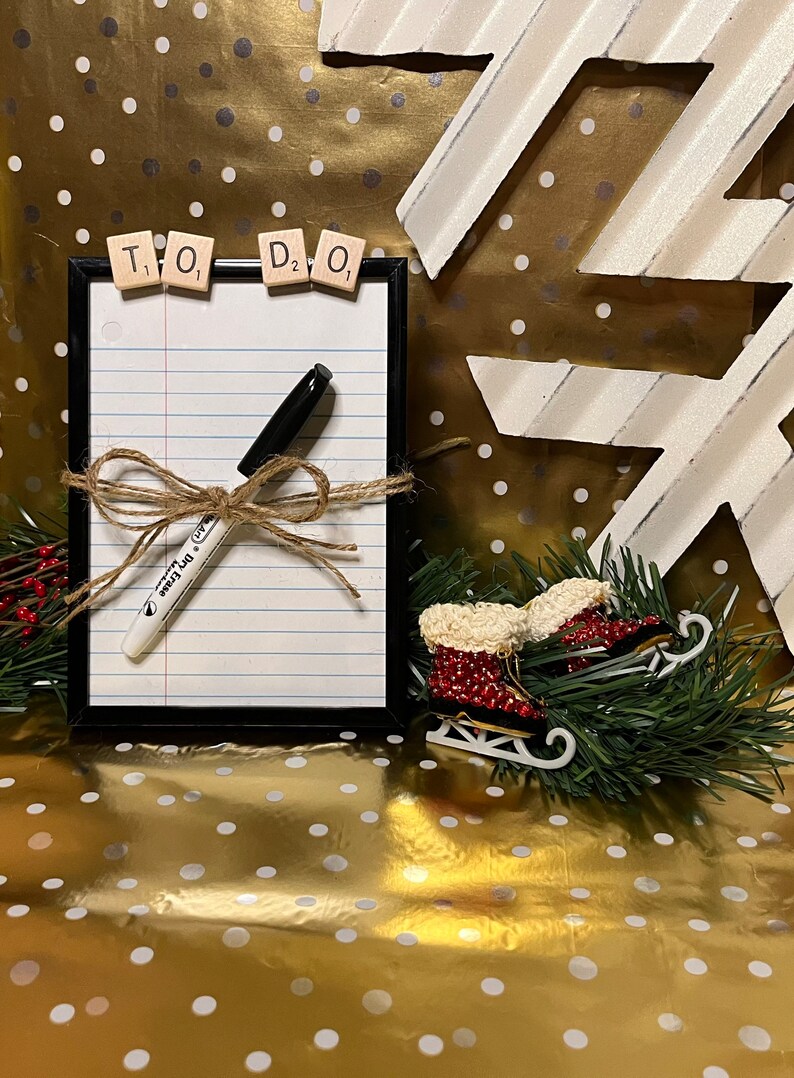 TO DO Dry Erase Board, Personalized Gift, Teacher Gift, to Do List ...