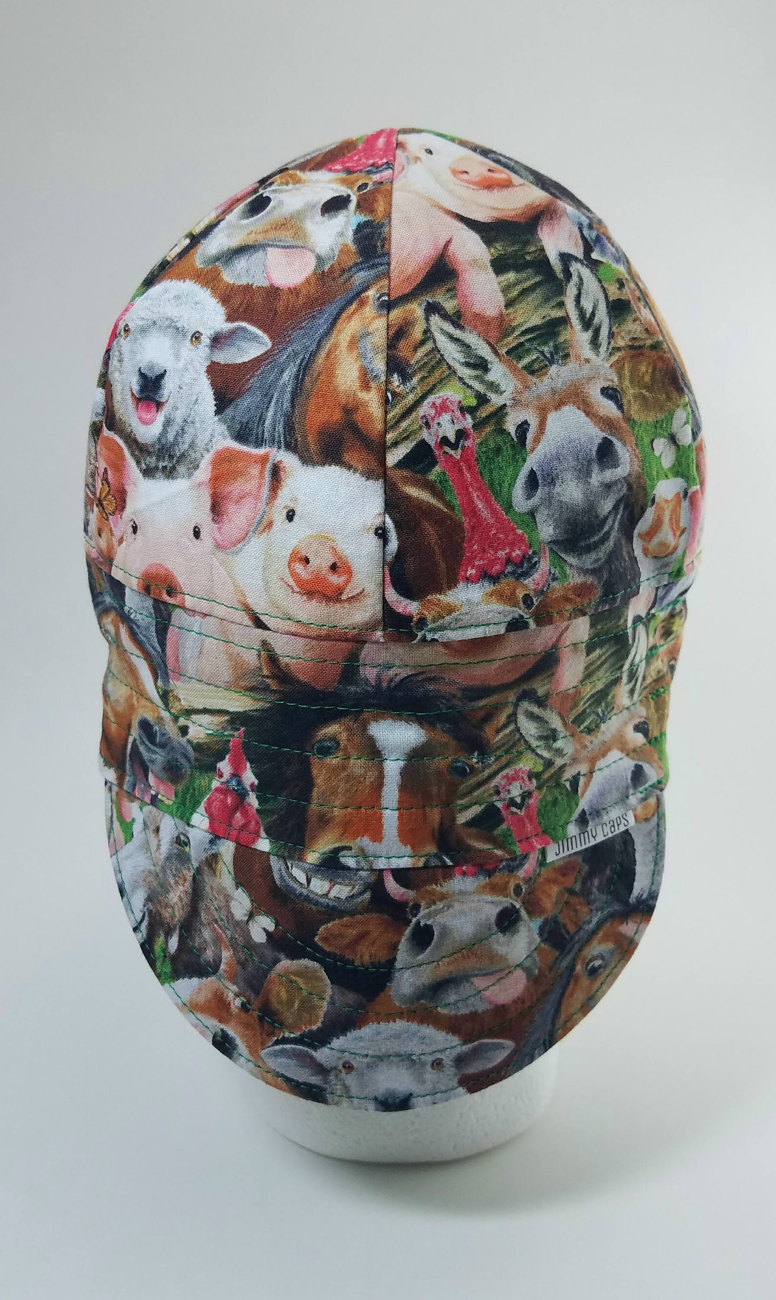 Farm Animal Selfies Custom Welders Hat Fitters Cap - Etsy