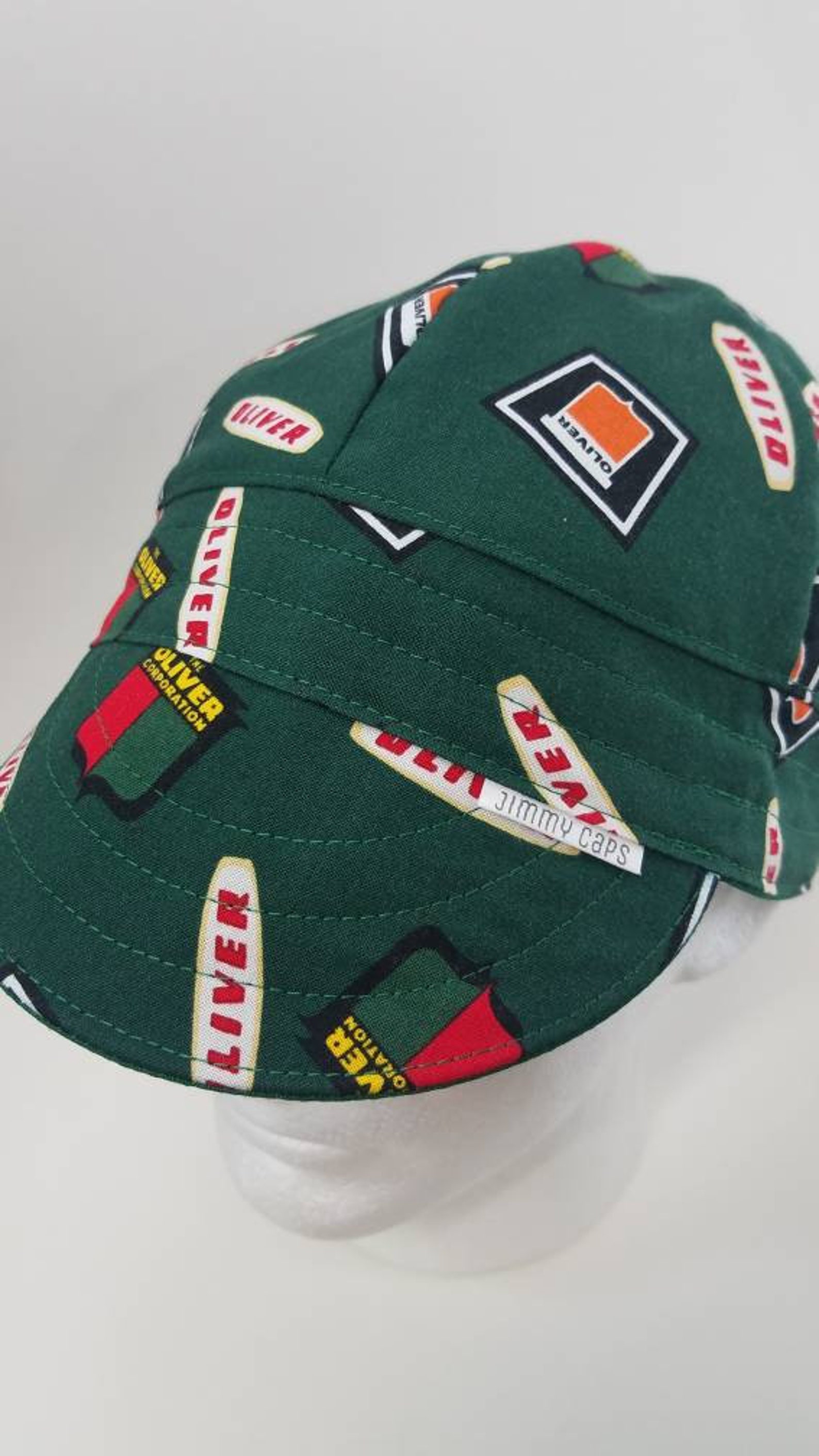 Oliver Logo Custom Welders Hat - Etsy