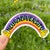 Arms T. Rexin Sticker Neurodivergent Autistic Pride Waterproof Vinyl ...