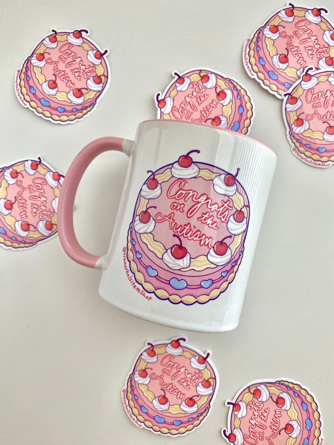 Autism Pride Mug Congrats on the Autism Diagnosis Celebration - Etsy