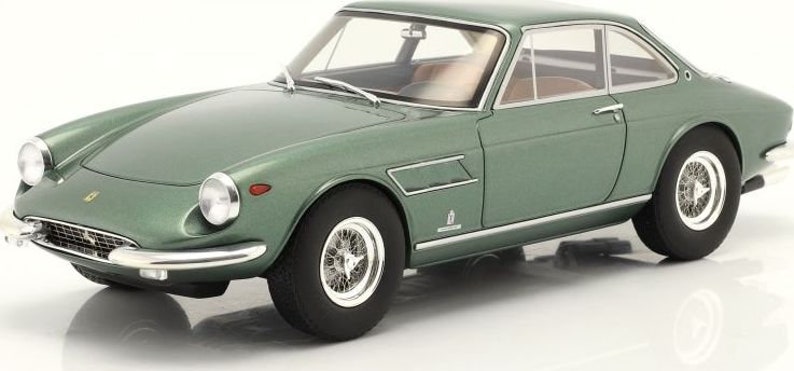 CMR Models Ferrari 330 GTC 1960 Green Metallic 1:18 1/18 Car Model High ...